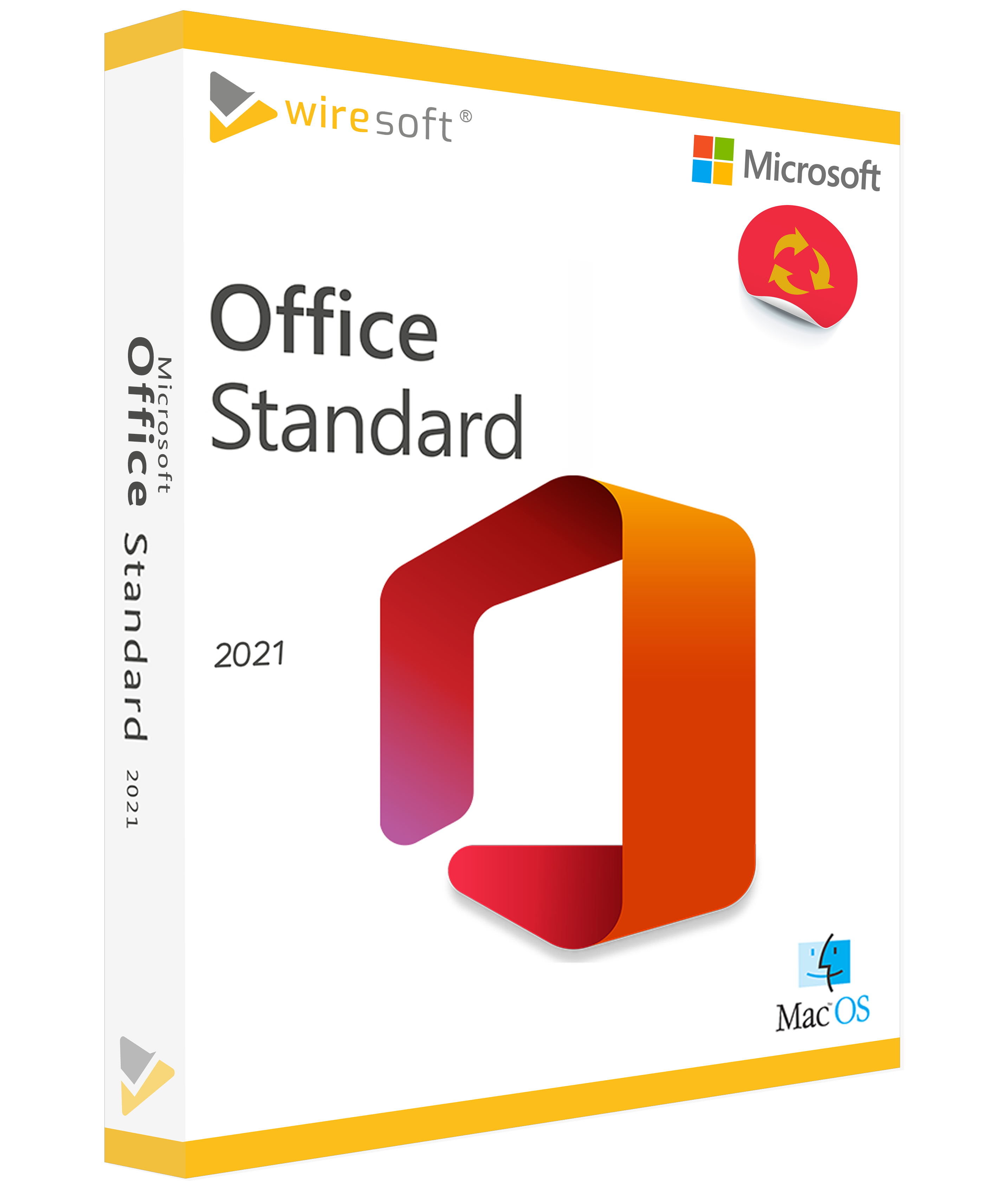 Microsoft Office Mac 2021 Standard | Wiresoft