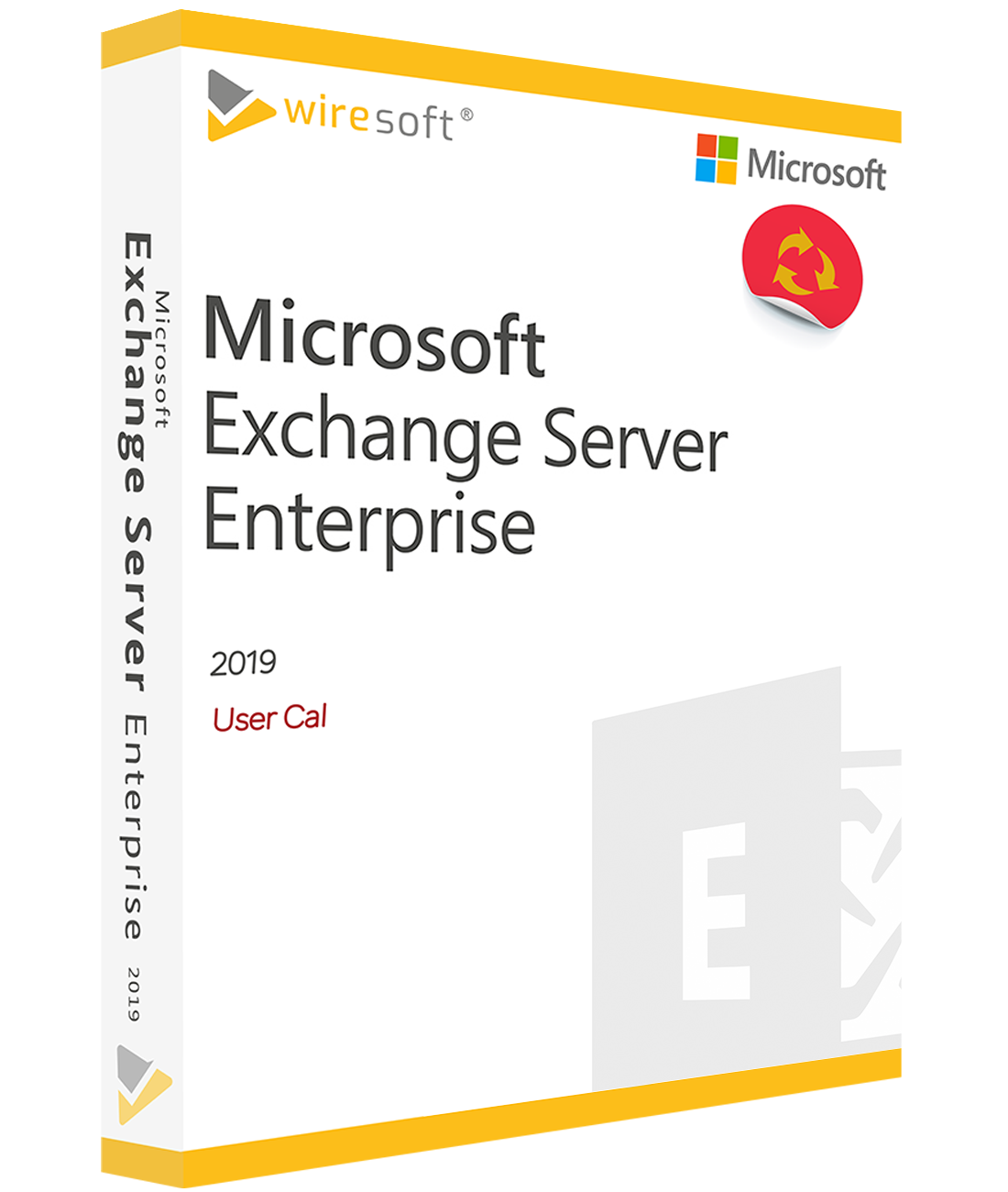 CAL Exchange Server 2019 Microsoft CAL Exchange Server Client Access ...