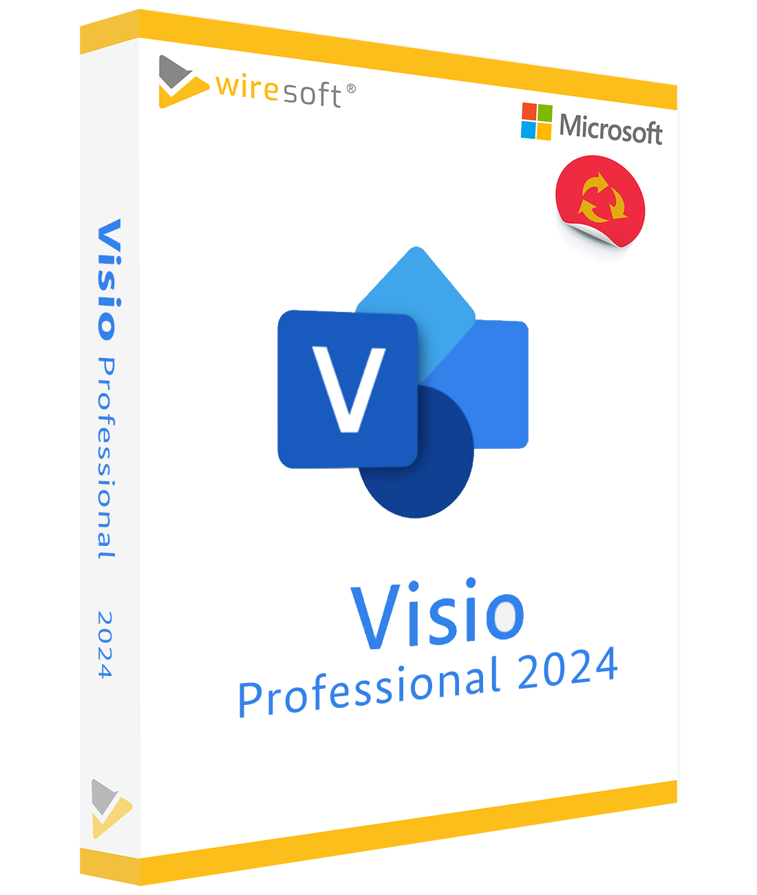 Microsoft Visio 2024 Professional | Wiresoft