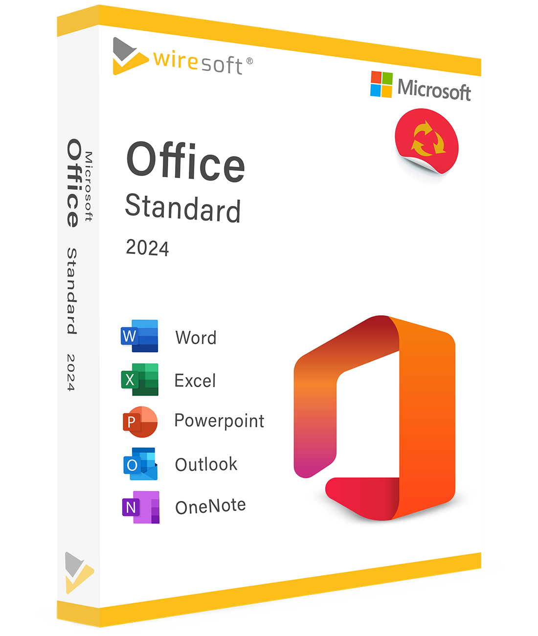 Microsoft Office 2024 Standard | Wiresoft