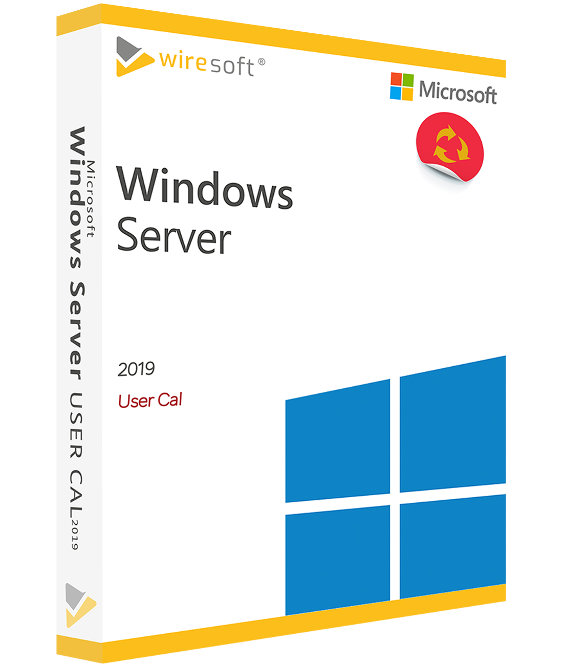 MICROSOFT WINDOWS SERVER 2019 USER CAL | Wiresoft