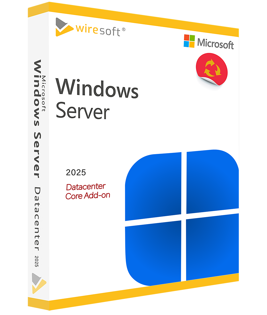 Windows Server 2025 Microsoft Windows Server Server | Programmatūras veikals Wiresoft ...